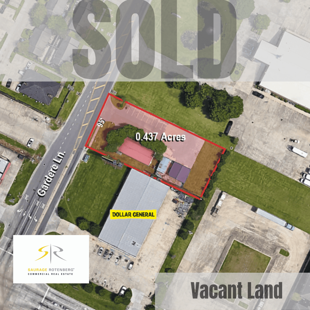 SOLD: 799 Gardere Lane - Saurage Rotenberg