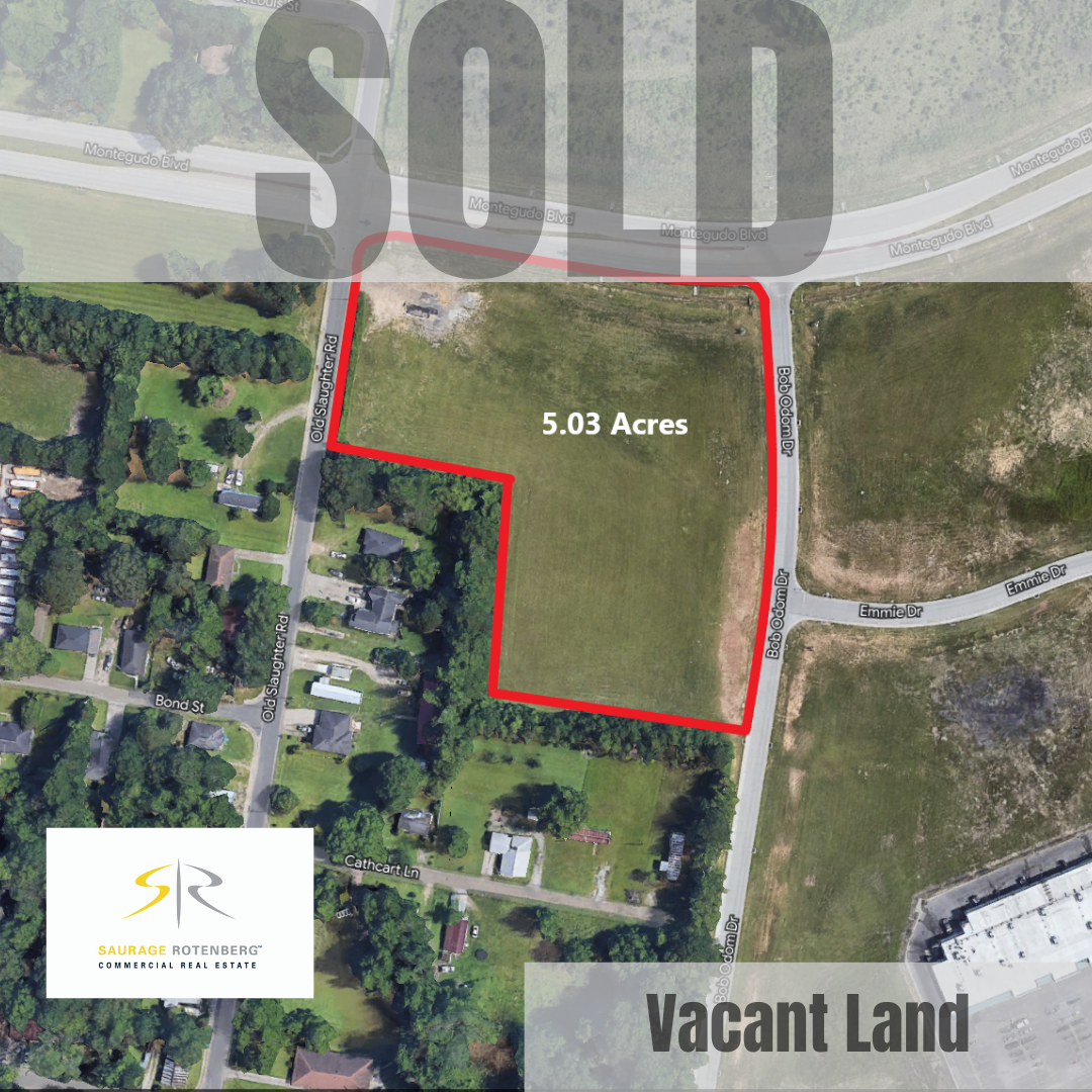 SOLD: Lots 6A and 7A Zachary Commercial Park on Bob Odom Drive ...